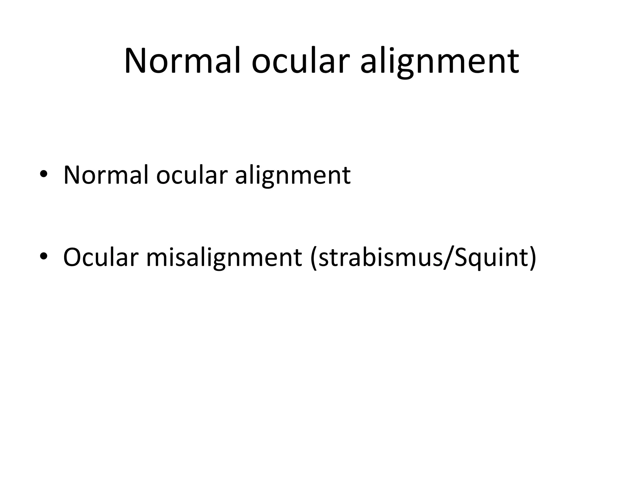 ocular motility an introduction 14.07.16 Prof.K.N. Jha | PDF | Eye and ...