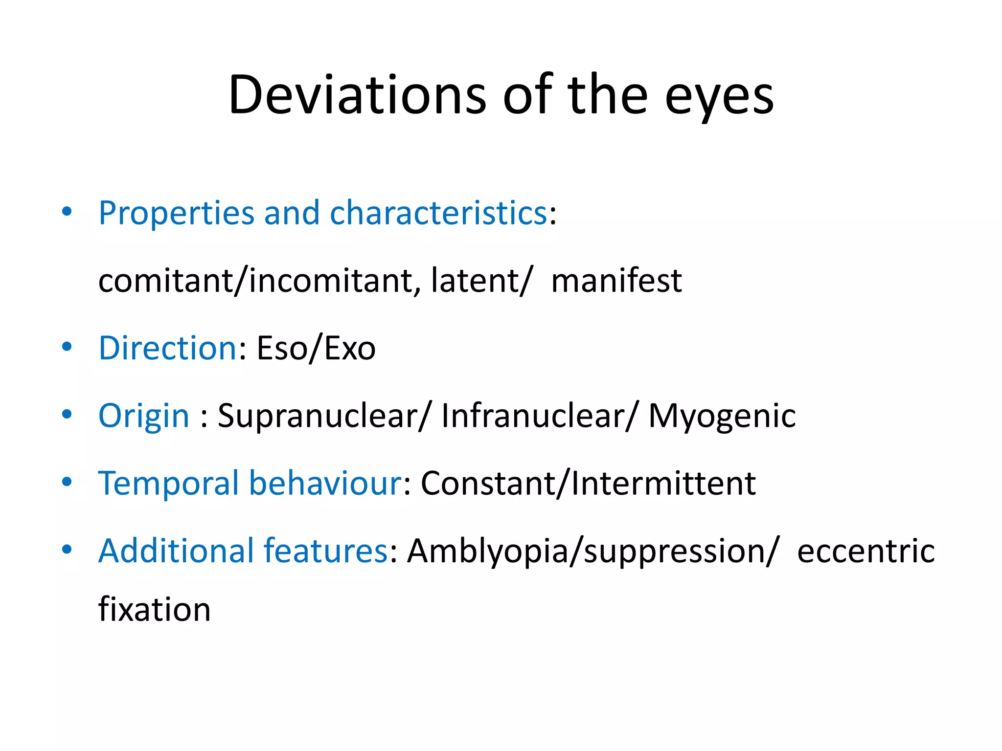 ocular motility an introduction 14.07.16 Prof.K.N. Jha | PDF | Eye and ...