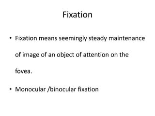 ocular motility an introduction 14.07.16 Prof.K.N. Jha | PDF