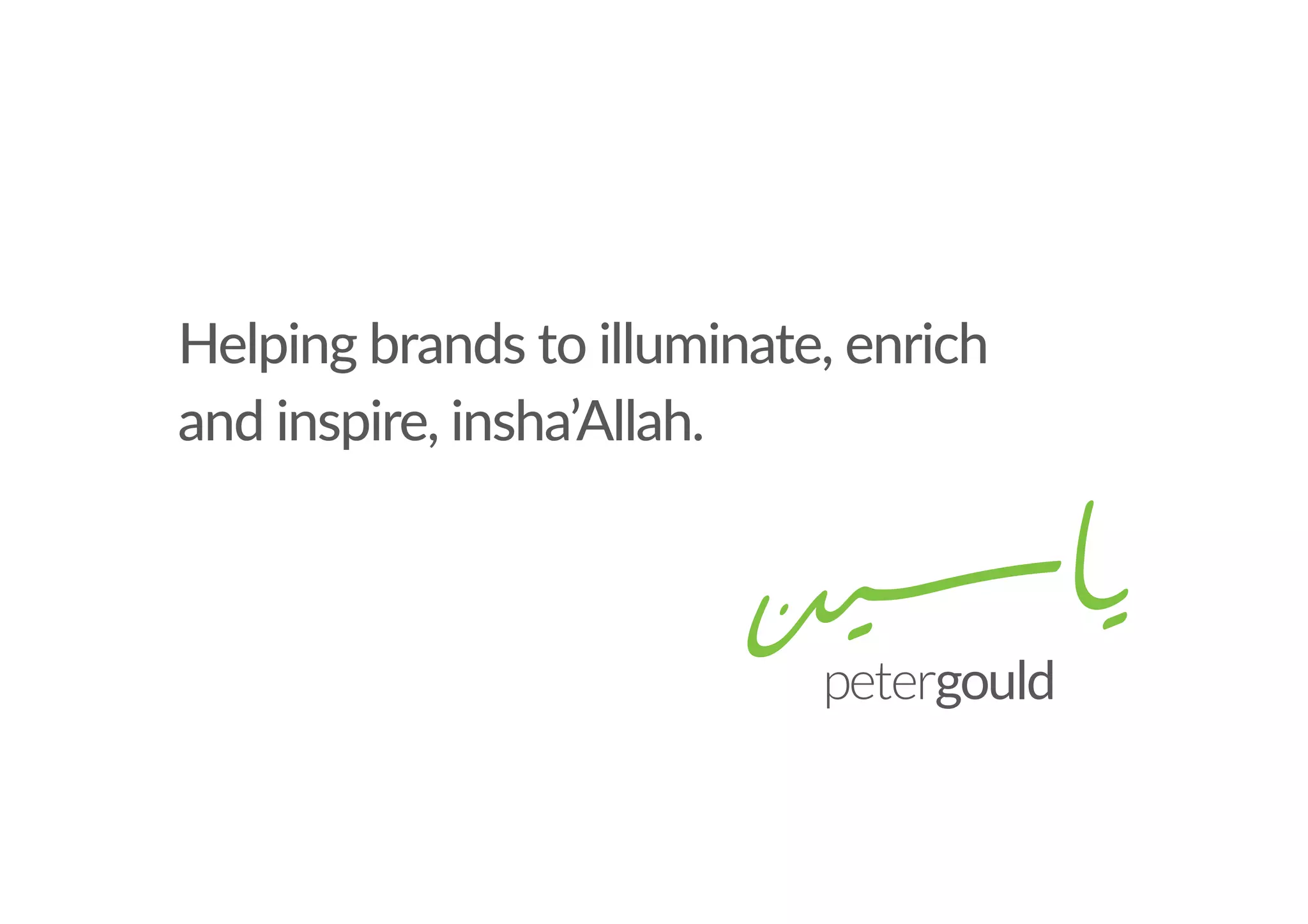 Peter Gould | Profile | PPT