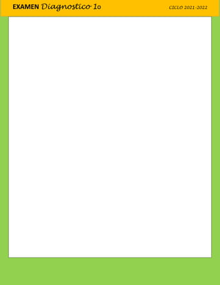 1o EXAMEN DIAGNOSTICO 2021-2022 (Autoguardado).pdf