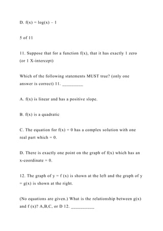 1 of 11UMGC College Algebra MATH 107 6980 - Fall 2020 – Instruct.docx
