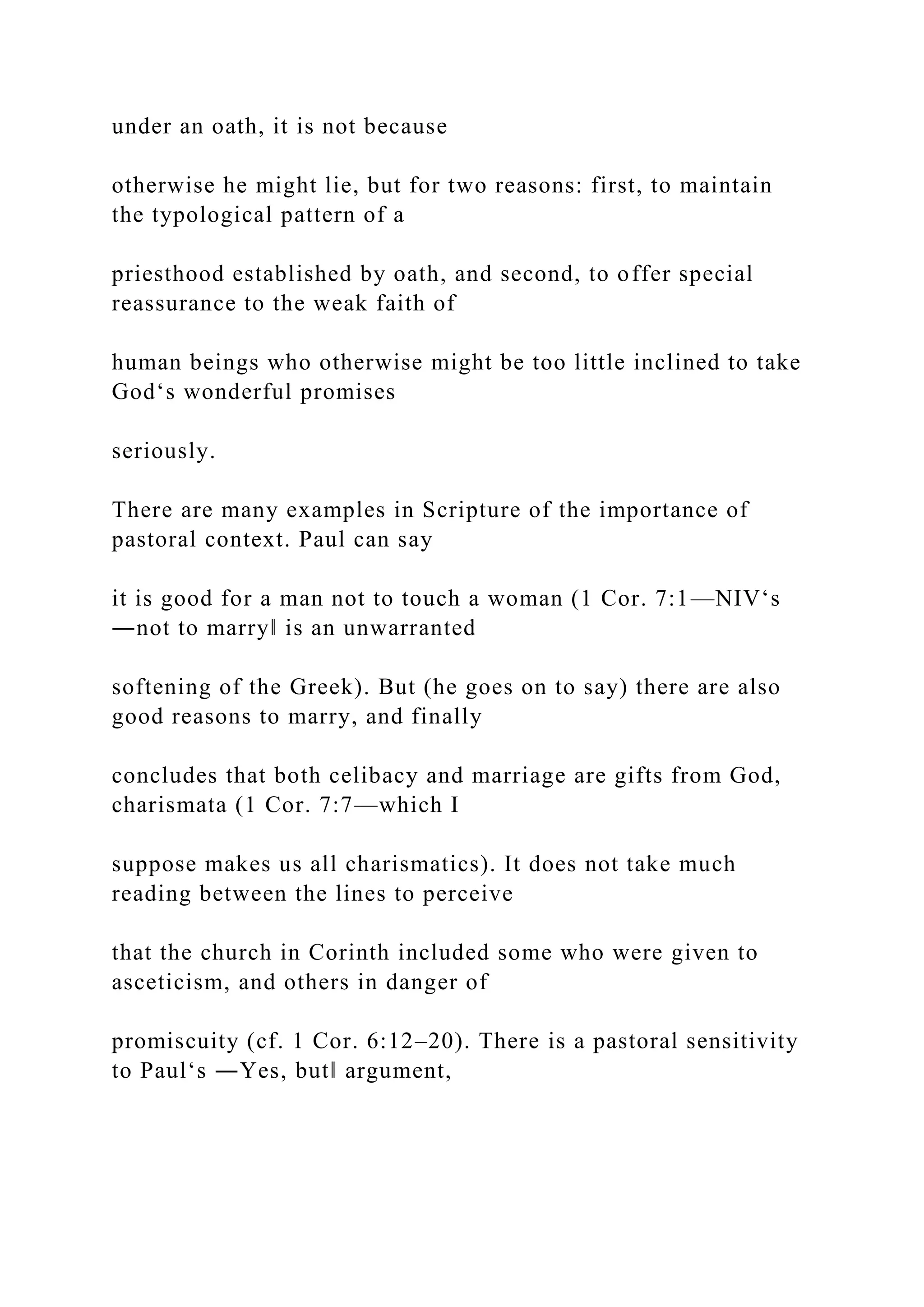 1 of 13 Carson, D. A. ―Must I Learn How to Interpret the B.docx