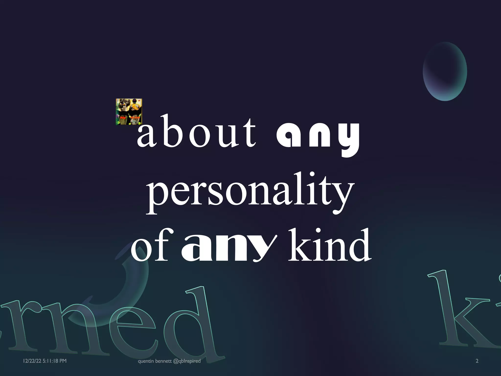 I AM NOT CONCERNED | EMOTIONally vulnerABLE ABILITY | PDF