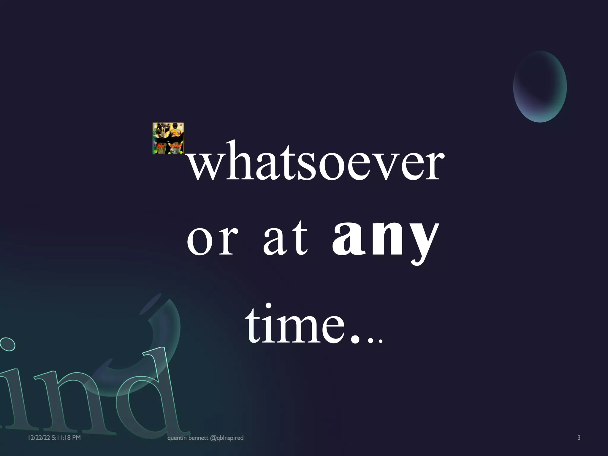 I AM NOT CONCERNED | EMOTIONally vulnerABLE ABILITY | PDF