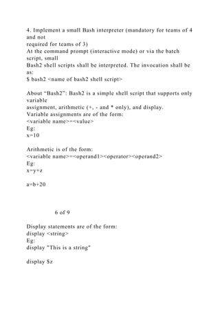 1 of 9 CSCE 3600 Systems Programming Major Assignm.docx