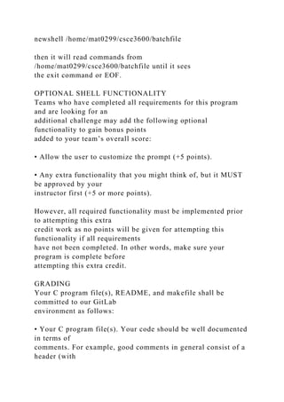 1 of 9 CSCE 3600 Systems Programming Major Assignm.docx