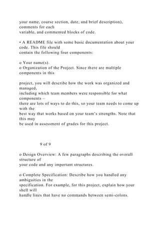 1 of 9 CSCE 3600 Systems Programming Major Assignm.docx