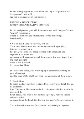 1 of 9 CSCE 3600 Systems Programming Major Assignm.docx