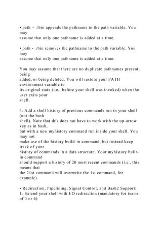 1 of 9 CSCE 3600 Systems Programming Major Assignm.docx