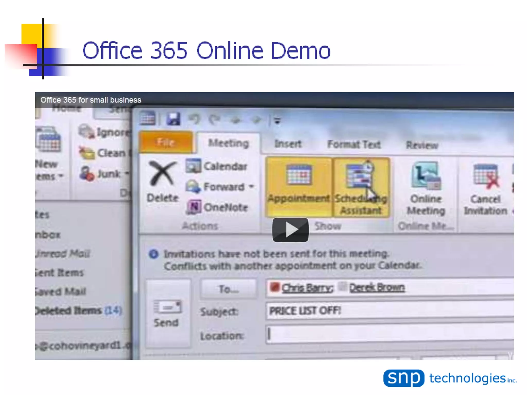 Microsoft Office 365 Presentation | PPSX