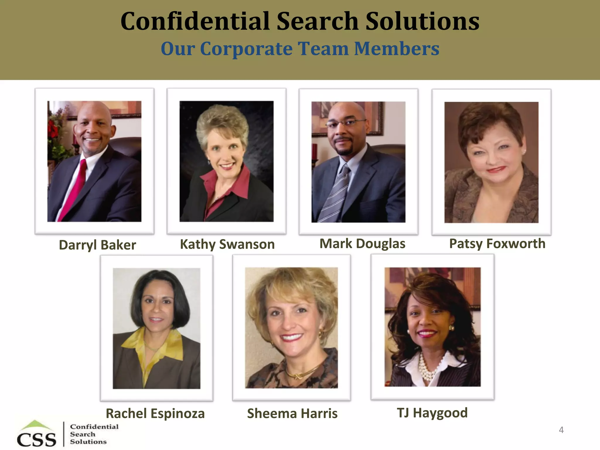 Official CSS Corporate Presentation | PPS | Human Resources | Business