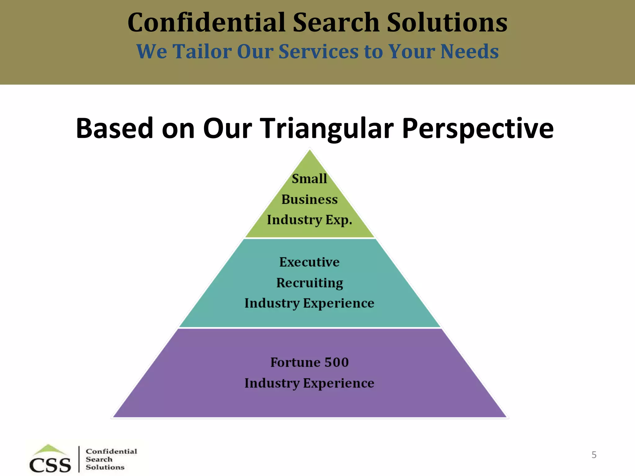 Official CSS Corporate Presentation | PPS | Human Resources | Business