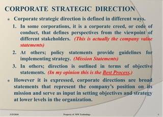 OGSMT Introduction Final | PPT