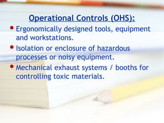 1 Occupation Health Safety introduction .ppt