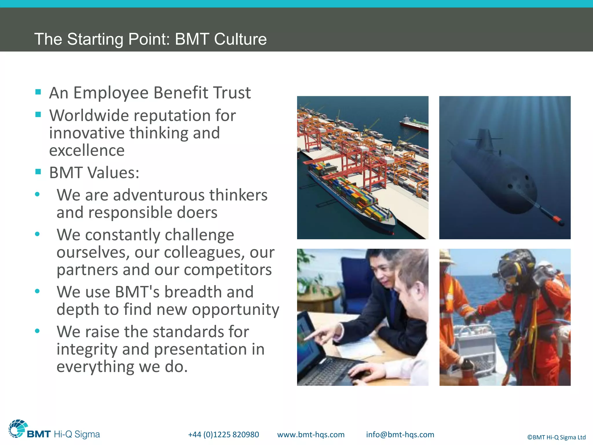 Successful change - good culture and governance matter Conference ...