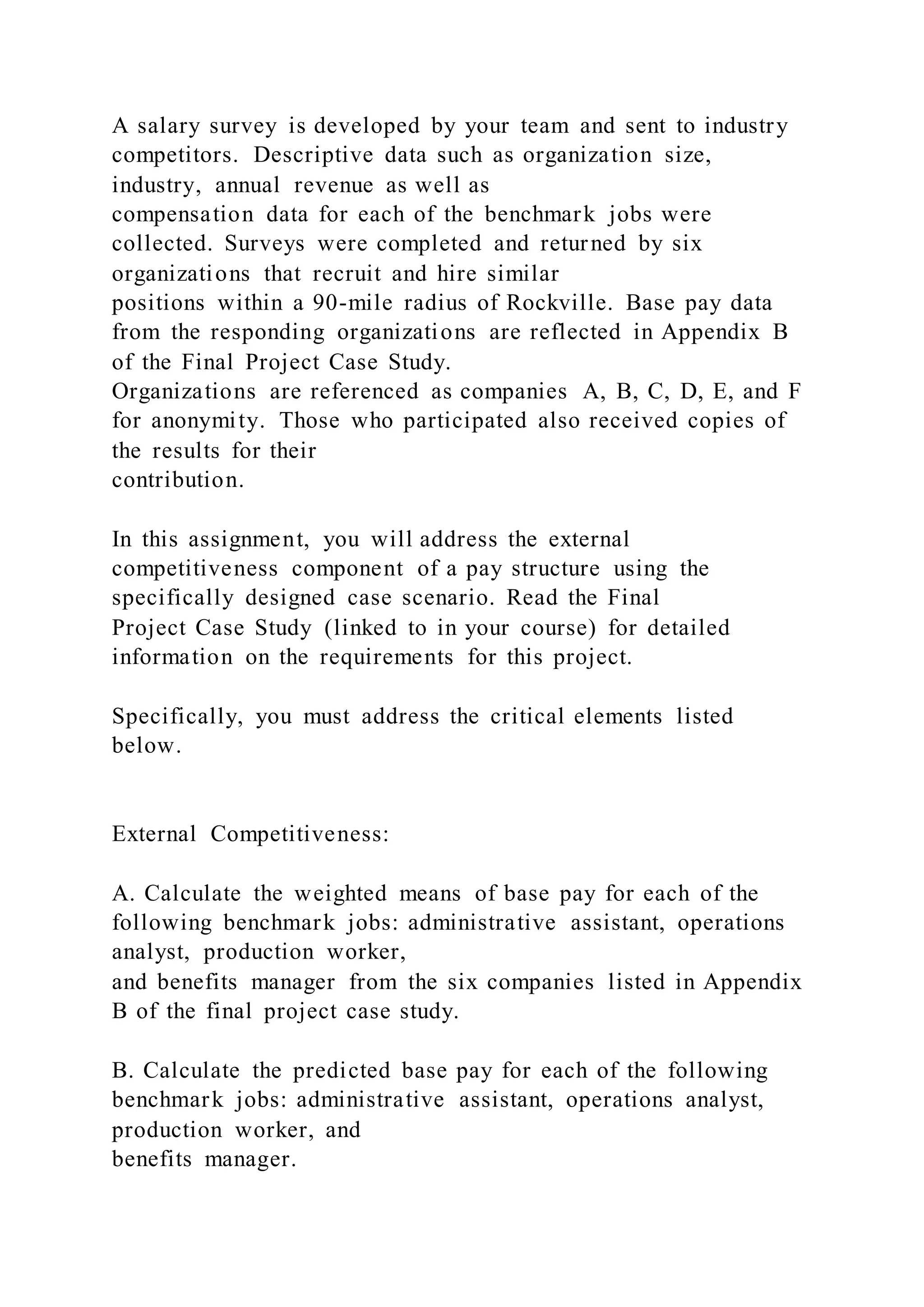 1 OL 325 Milestone Two Guidelines and Rubric Over | PDF