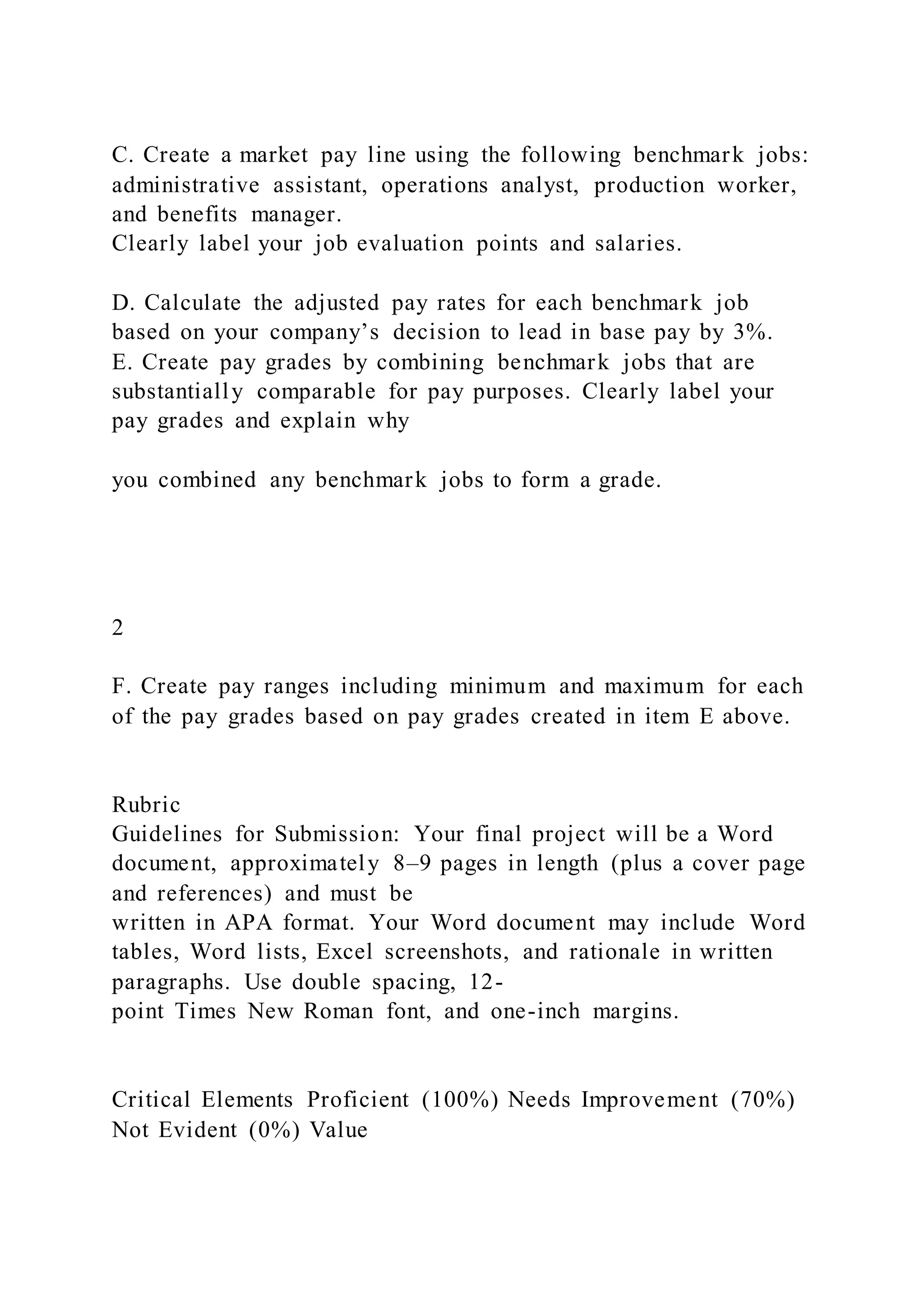 1 OL 325 Milestone Two Guidelines and Rubric Over | PDF