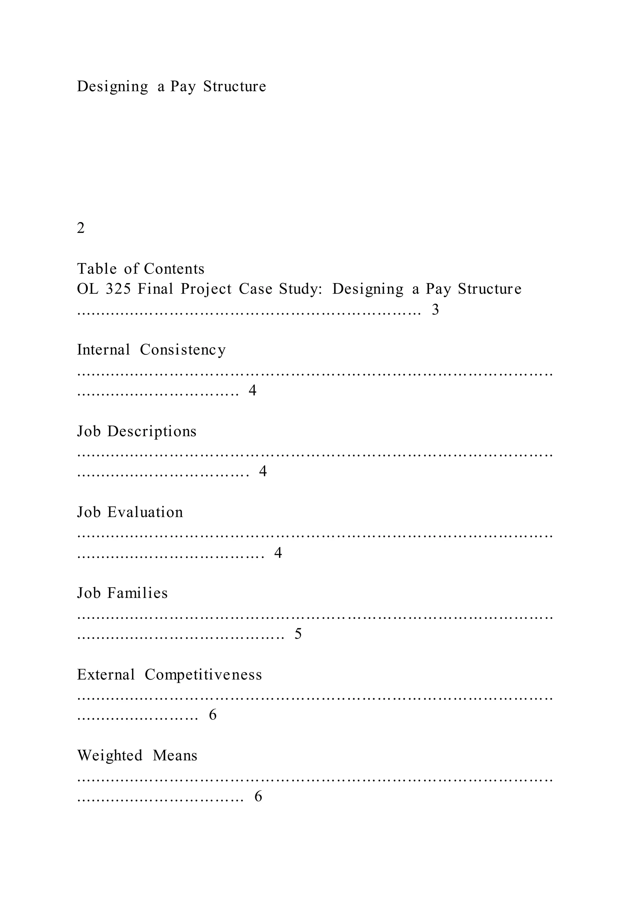 1 OL 325 Milestone Two Guidelines and Rubric Over | PDF