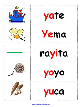 Material imagen texto primer grado | PDF