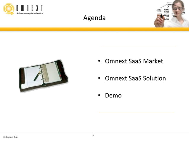 Omnext Saa S Presentatie 2012 | PPT