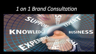 1 on 1 Brand Consultation vrtedres and simple.pptx