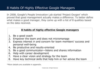 1on1 / Coaching Guide for New Managers | PPT | Free Download