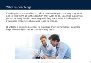 1on1 / Coaching Guide for New Managers | PPTX