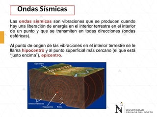 1 ondas sísmicas y riesgo sísmico | PDF