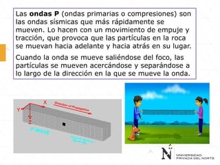 1 ondas sísmicas y riesgo sísmico | PDF