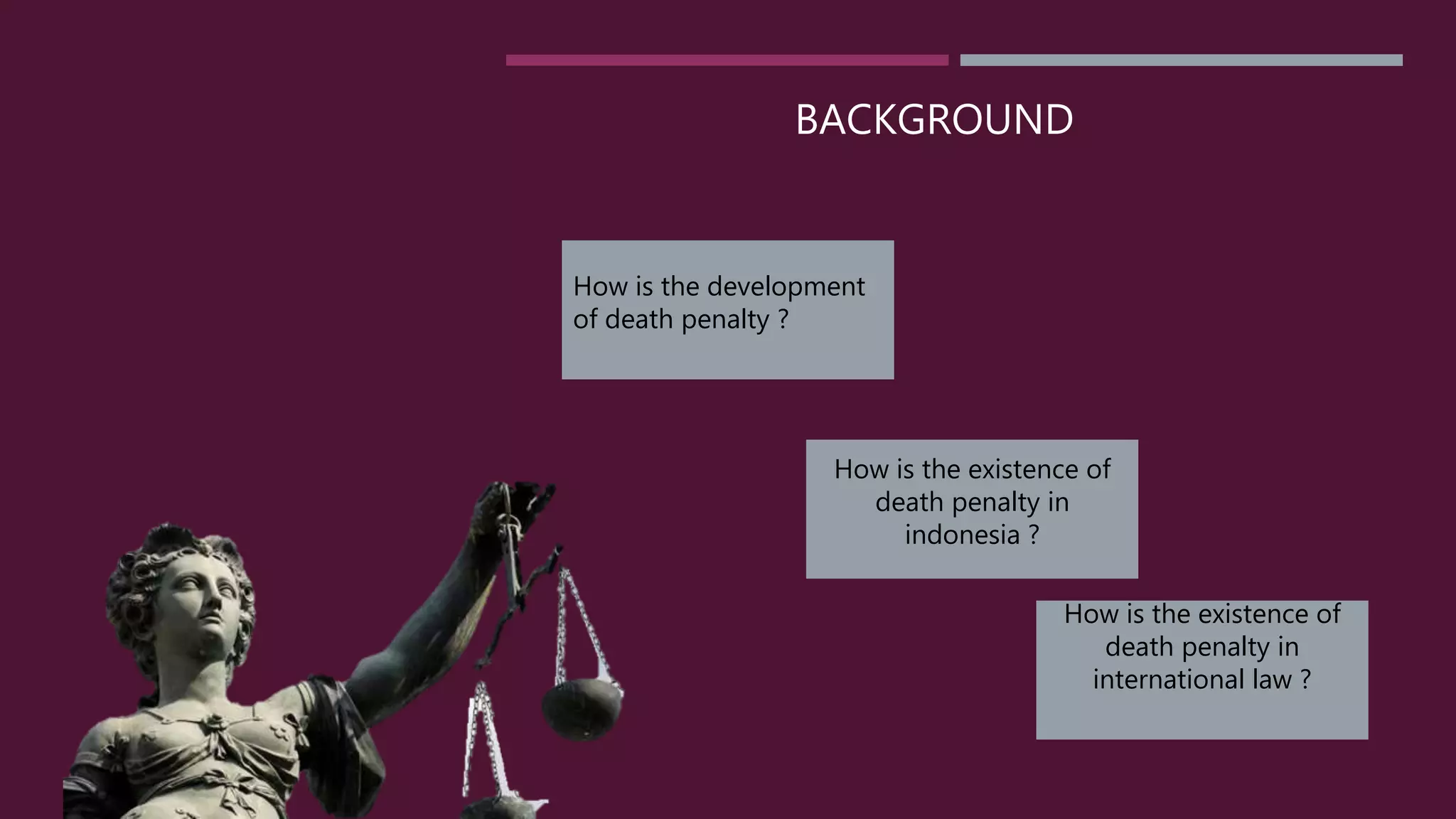 Death penalty | PPTX