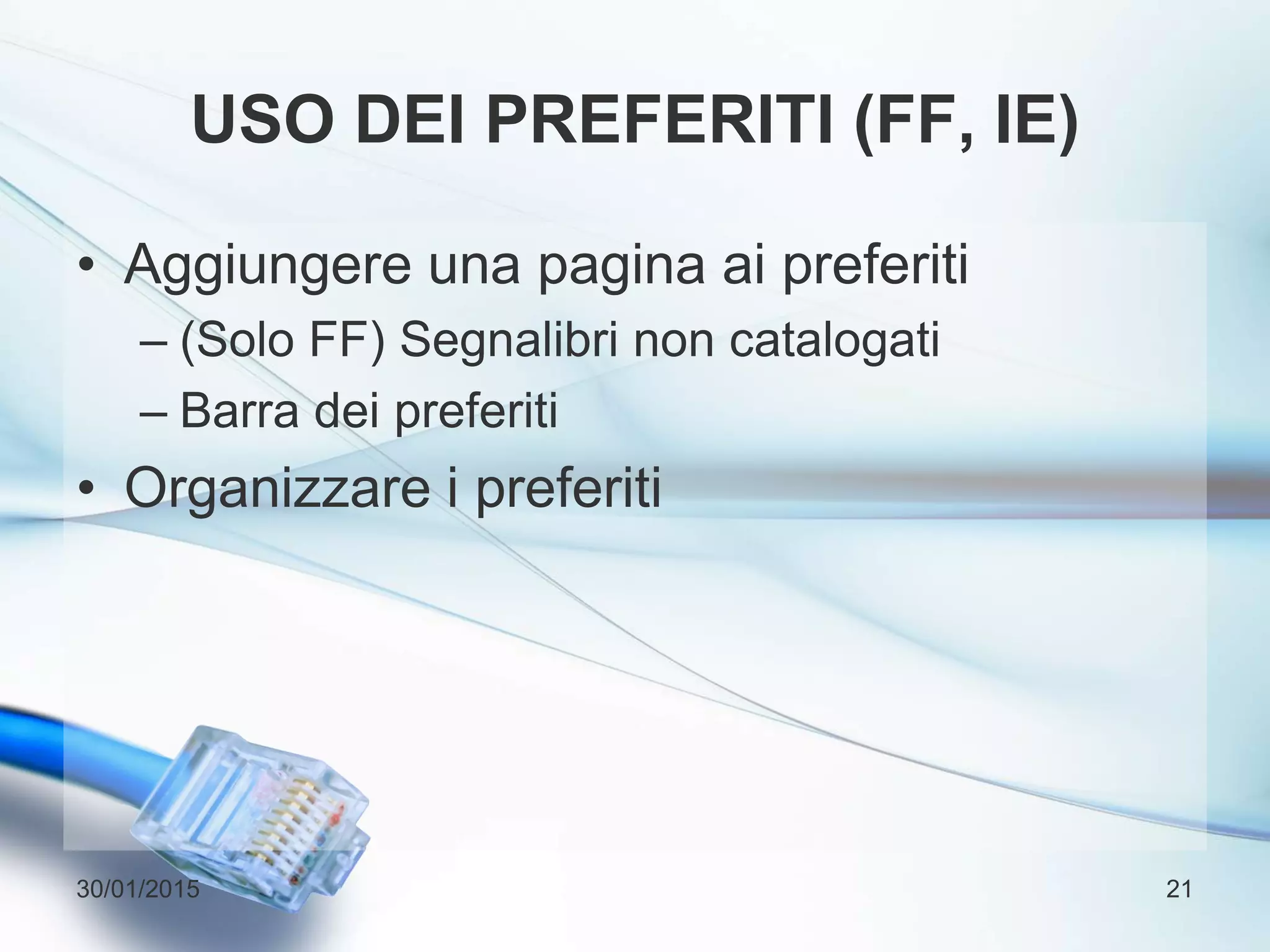 ONLINE - 1 Prima lezione | PPTX