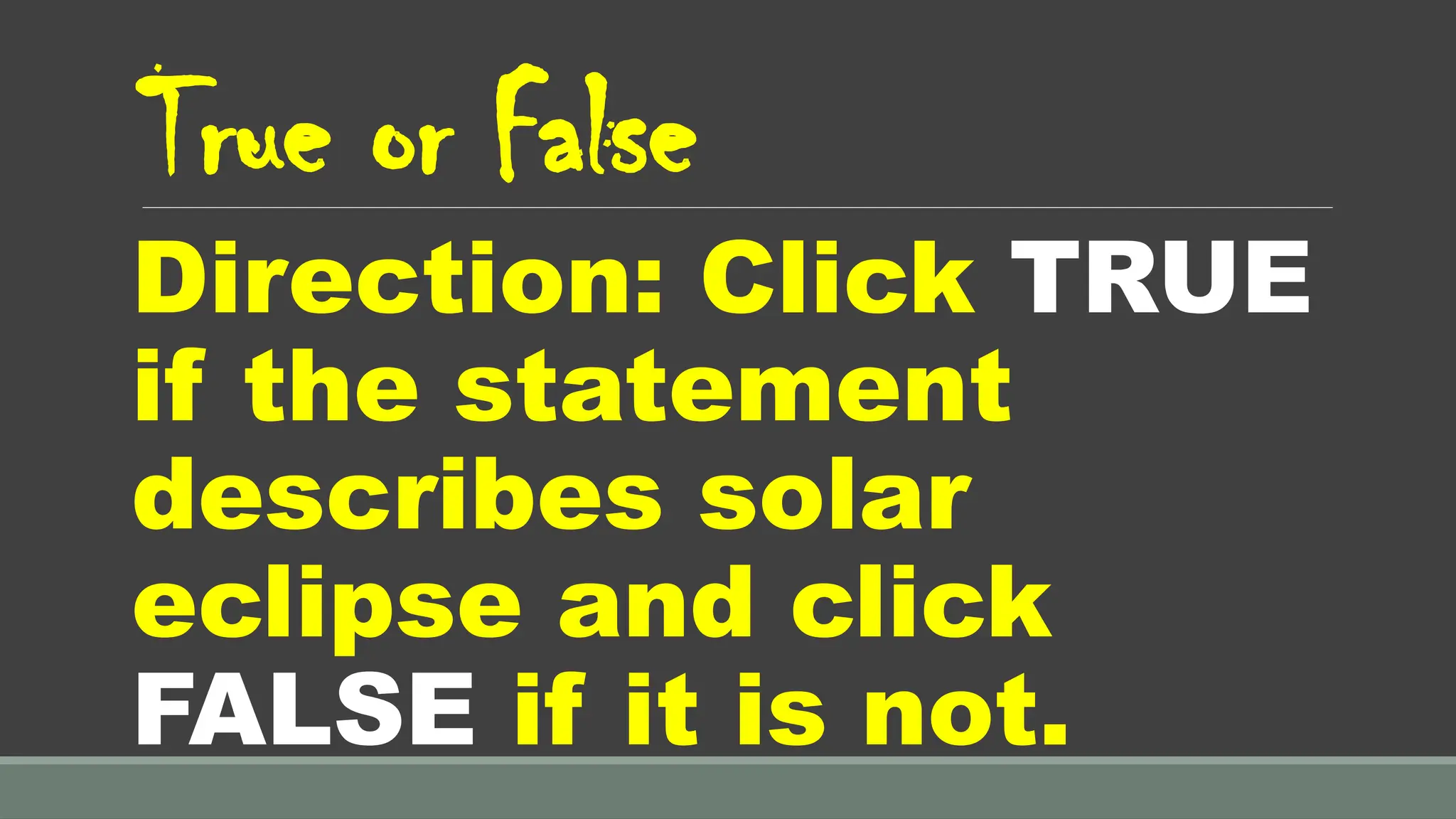 Grade Seven Online Class Interactive QUIZ Solar Eclipses.pptx