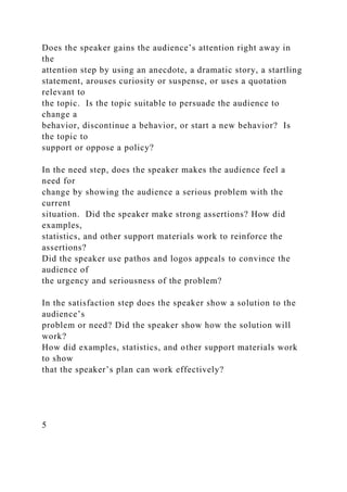 1 Online Monroe’s Motivated Sequence Persuasive Speech .docx | Musicals ...