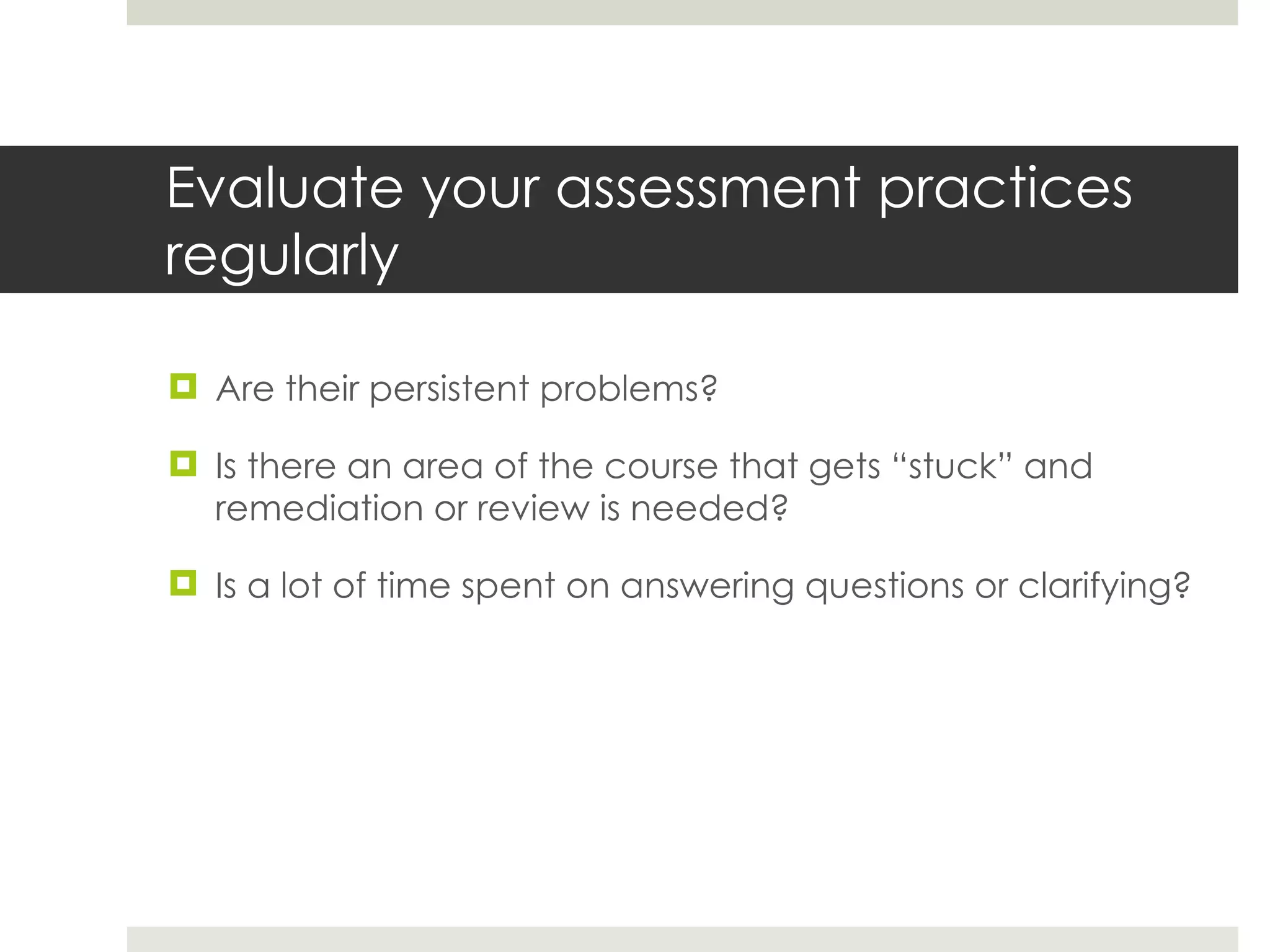 Online Course Assessment Part 1 | PPT