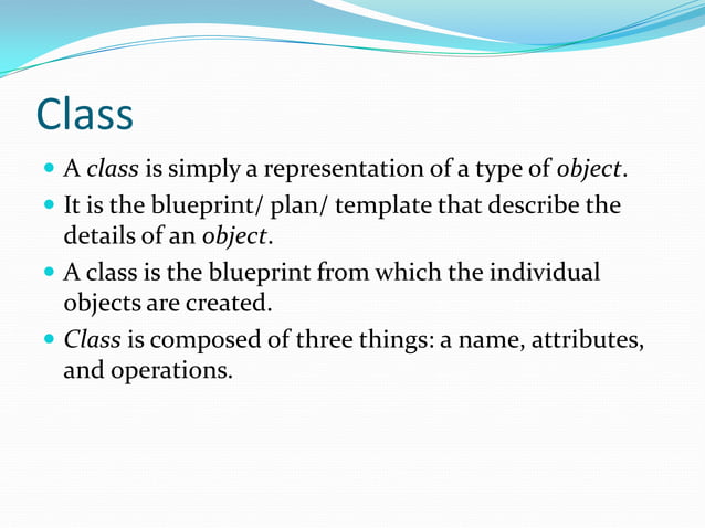 Object Oriented Principles | PPT