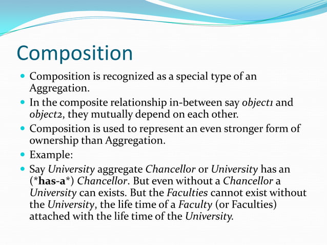 Object Oriented Principles | PPT | Free Download