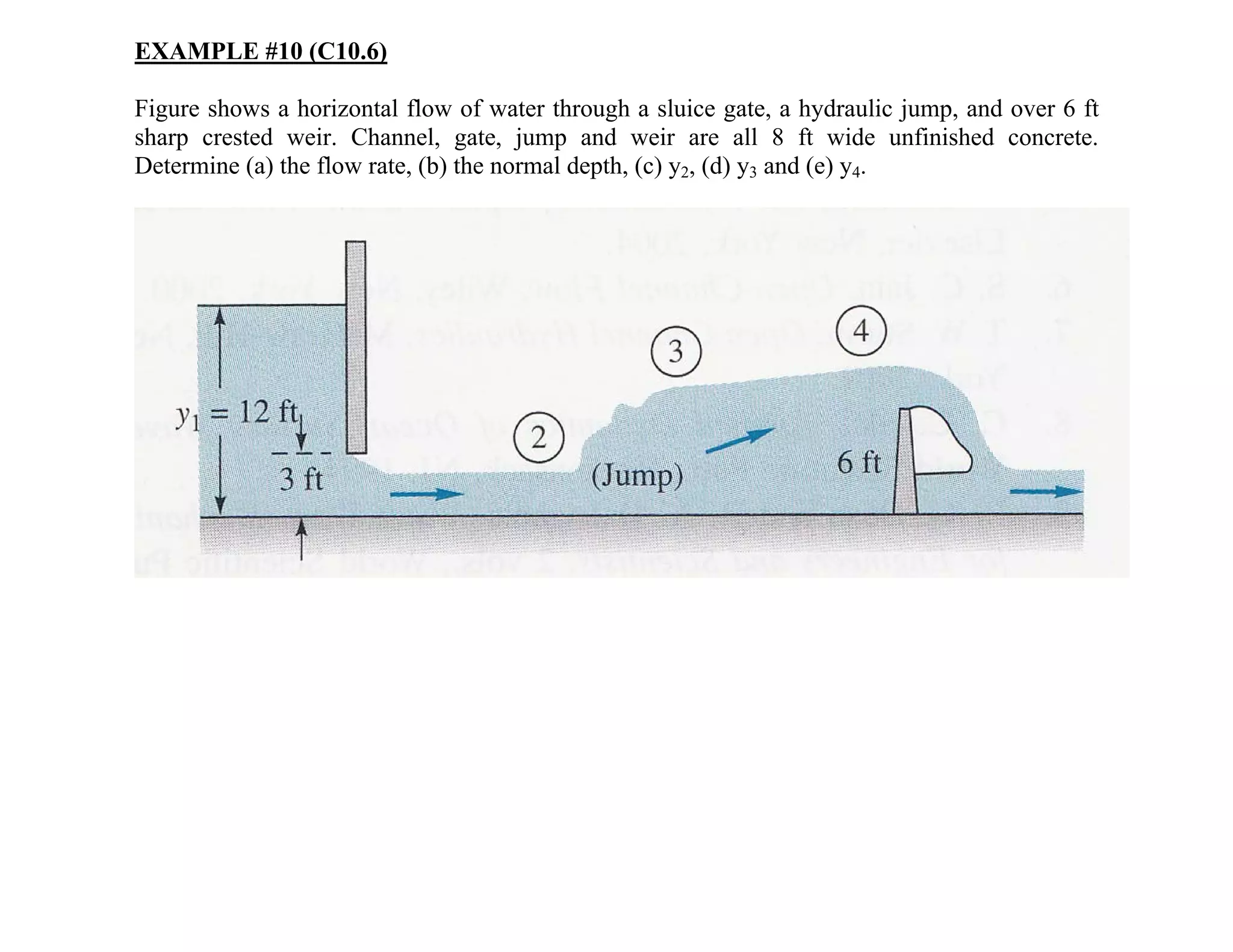 1 open channel problems 2 | PDF