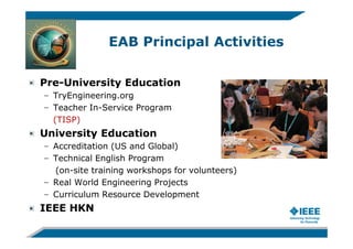 IEEE Background presentation | PDF