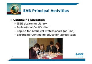IEEE Background presentation | PDF