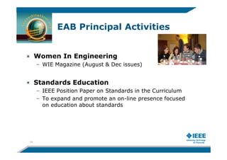 IEEE Background presentation | PDF