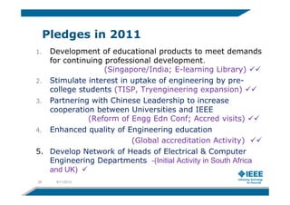 IEEE Background presentation | PDF