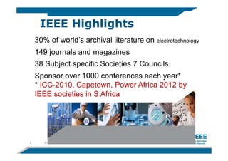 IEEE Background presentation | PDF