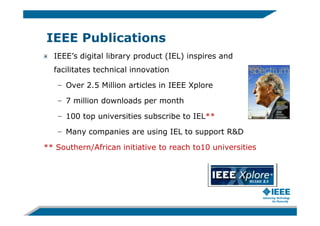 IEEE Background presentation | PDF