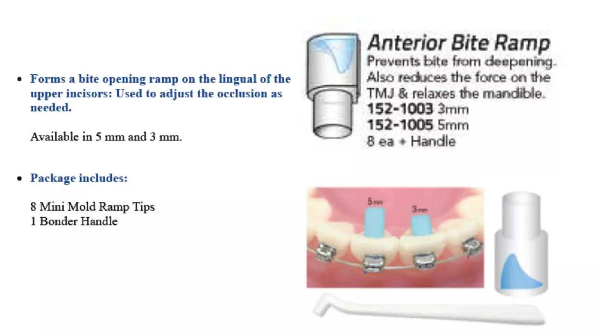 1 opening the bite with bite turbo | PPTX
