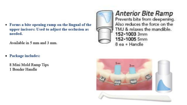 1 opening the bite with bite turbo | PPTX