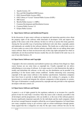 1 Open Source Business | PDF