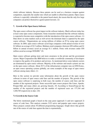 1 Open Source Business | PDF