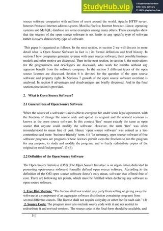 1 Open Source Business | PDF