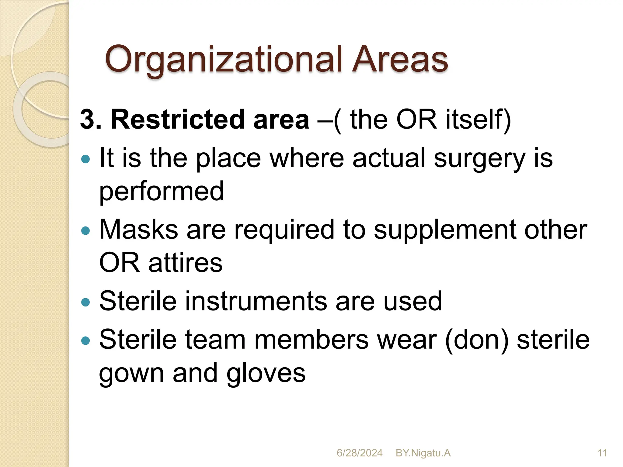 fundamental nursing 1Operating Room Technique (1).pptx